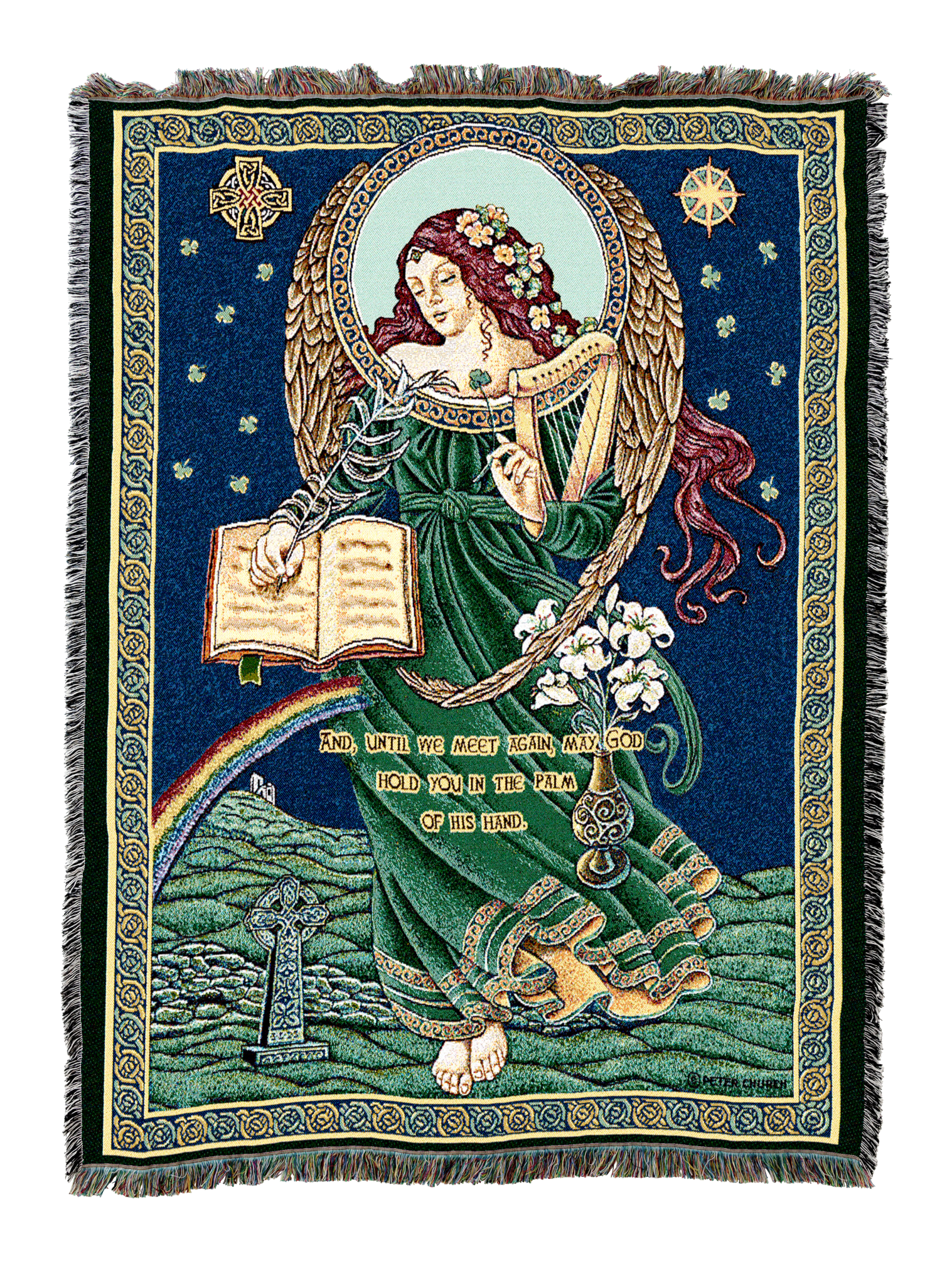 Religious - Irish Blessings – Pure Country Weavers
