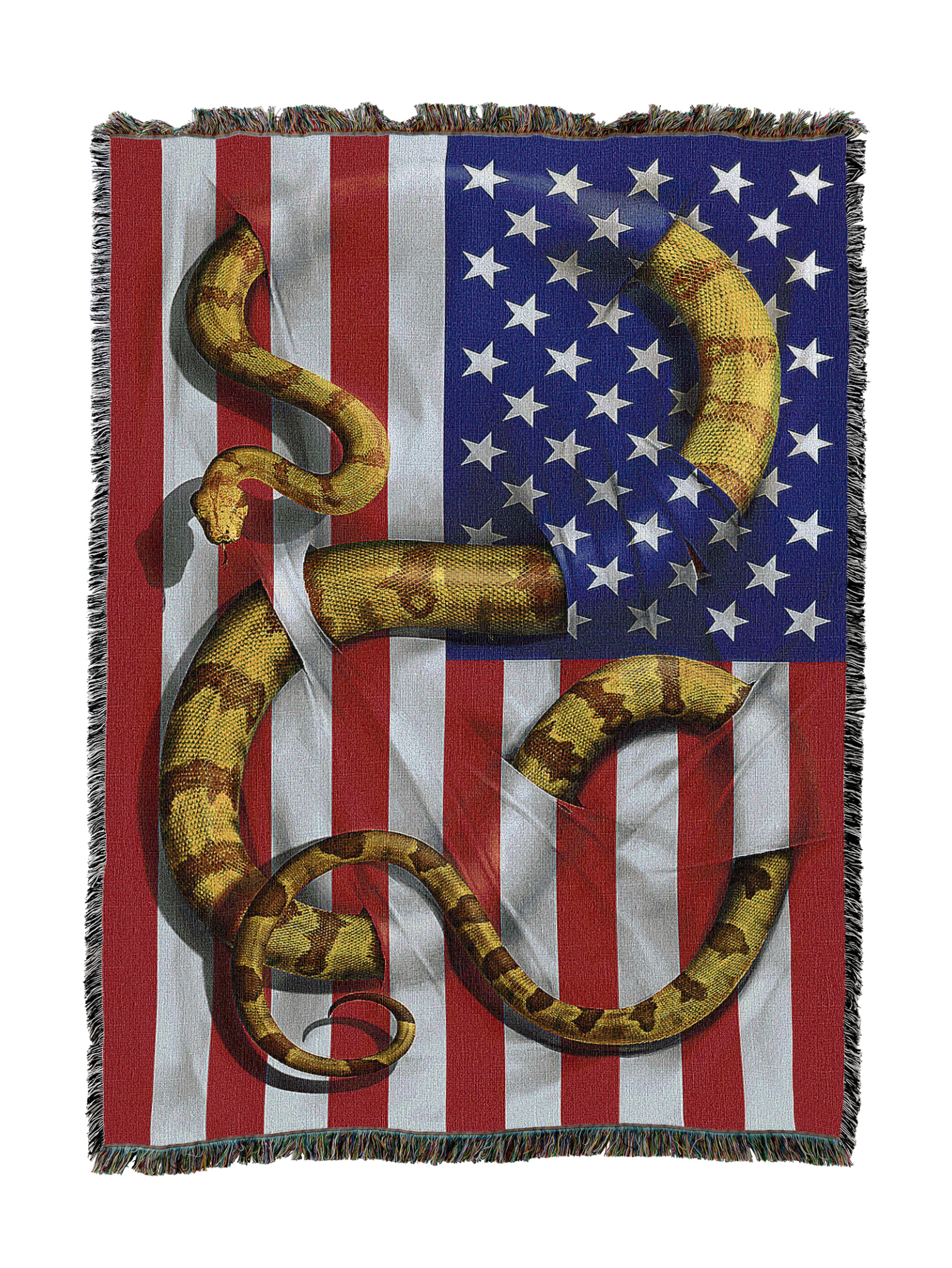 Boa Constrictor Blanket – Pure Country Weavers