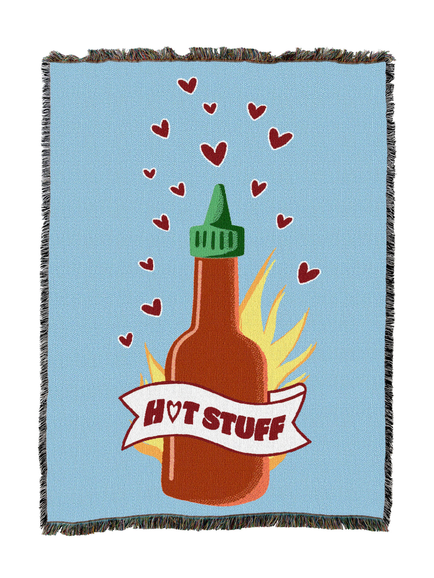 Hot Stuff Blanket – Pure Country Weavers