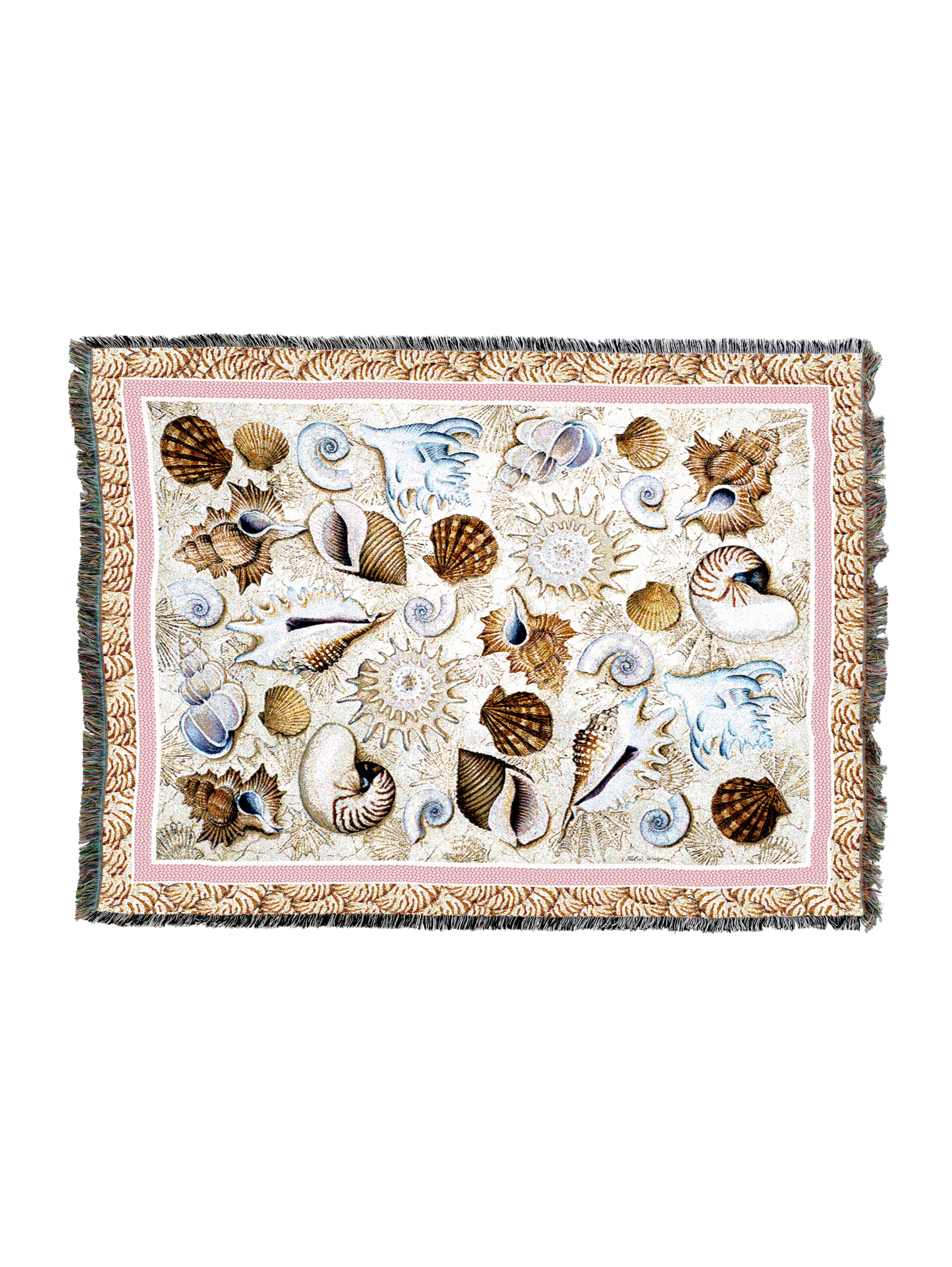 Seashells Blanket – Pure Country Weavers