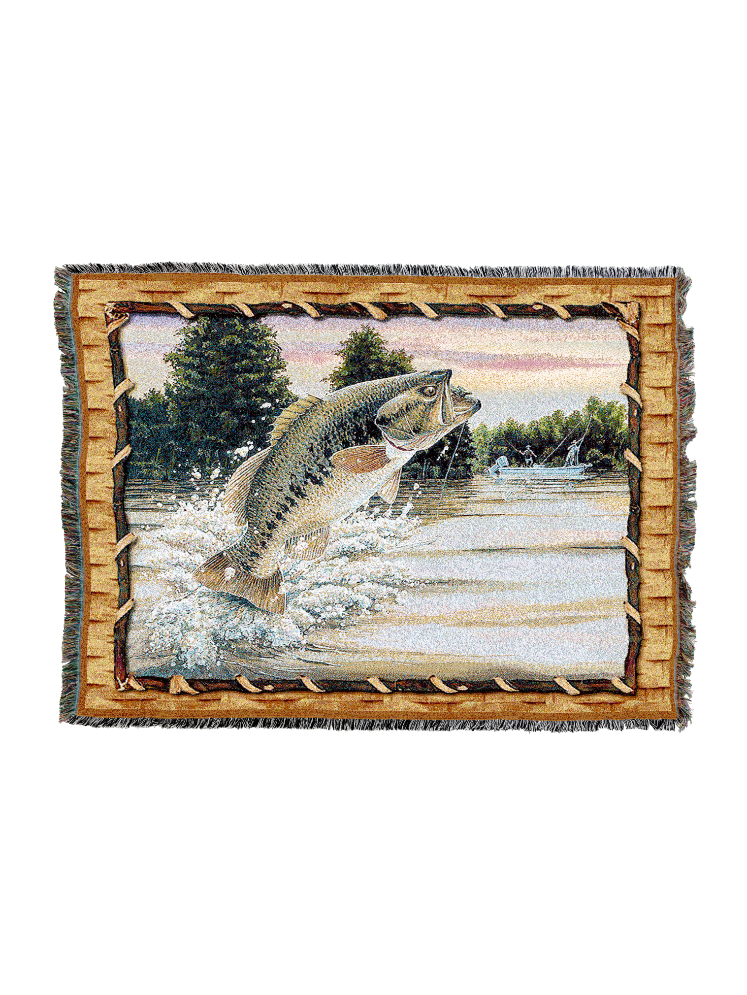 Bass Attack Blanket – Pure Country Weavers