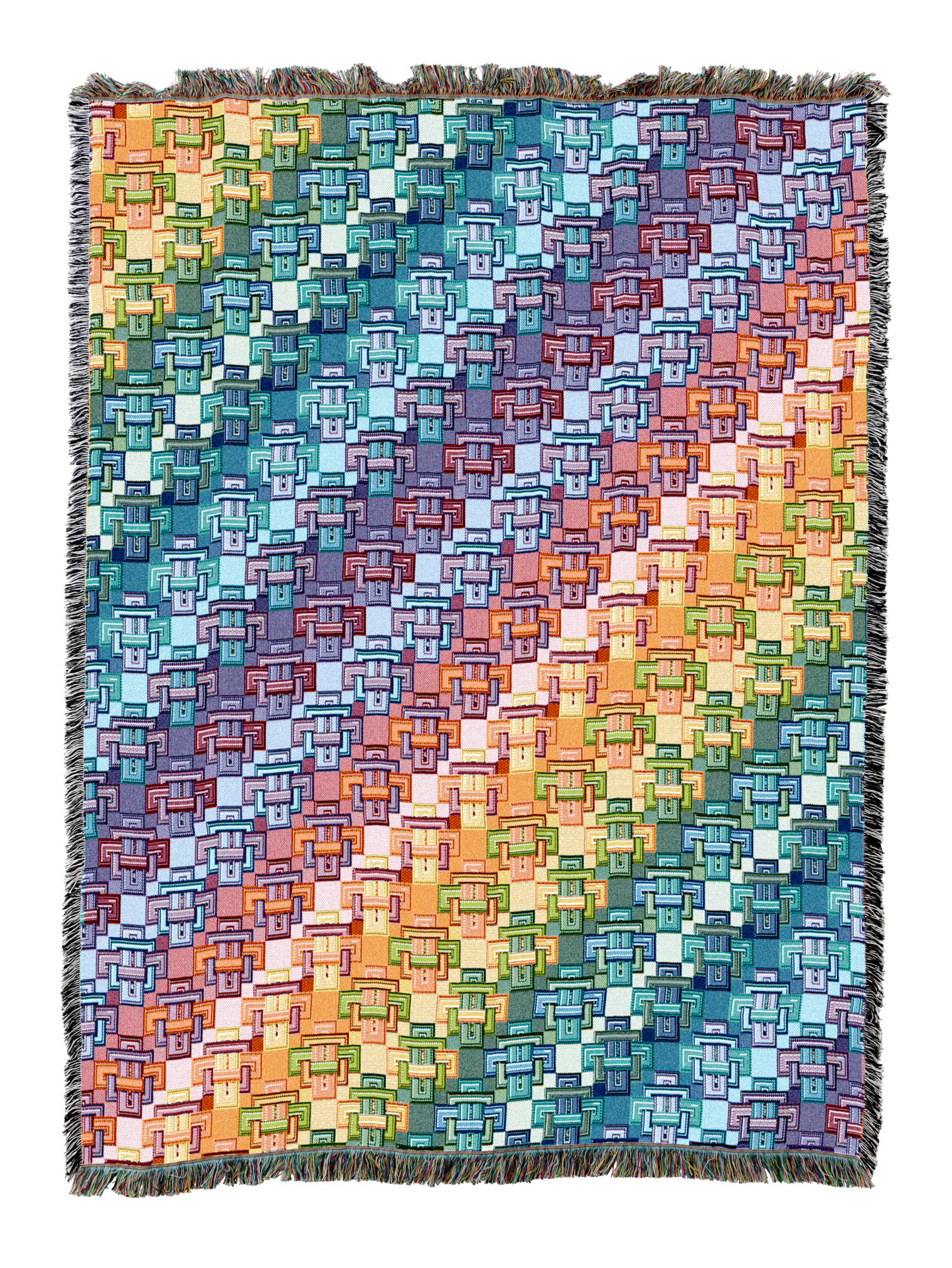 Kaleidoscope Blanket – Pure Country Weavers