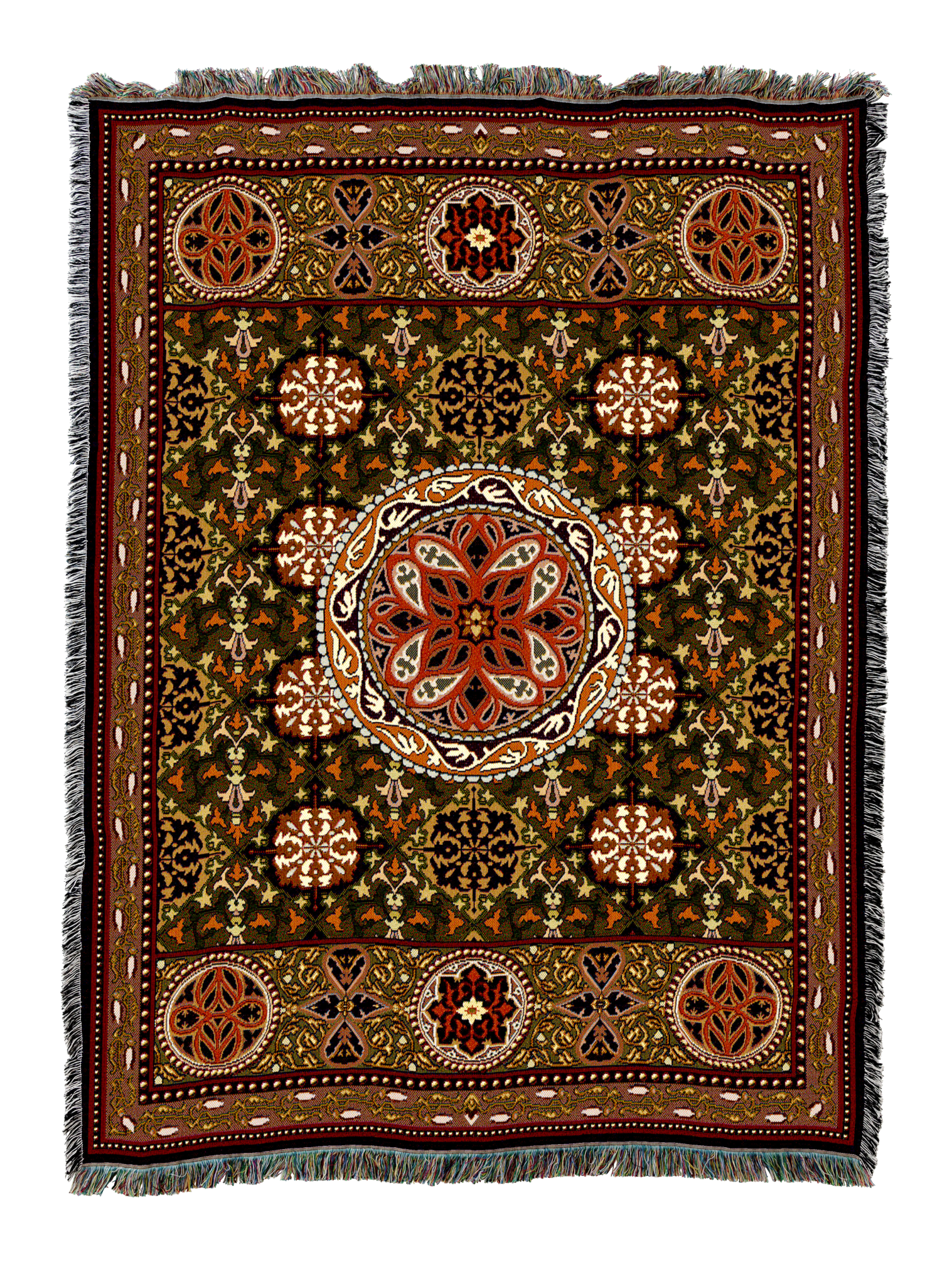 Gothic Medallion Blanket – Pure Country Weavers