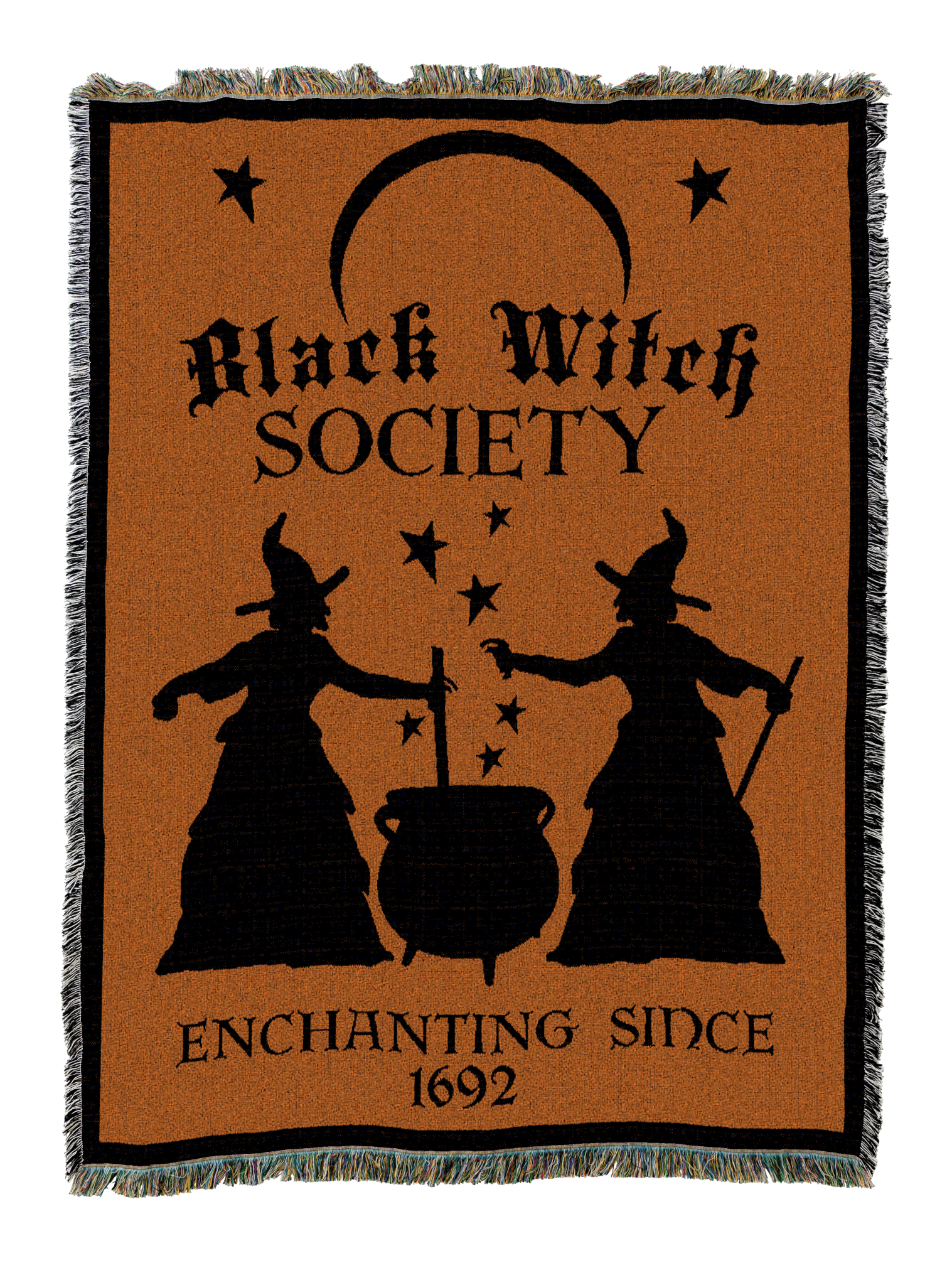 Black Witch Society Blanket – Pure Country Weavers