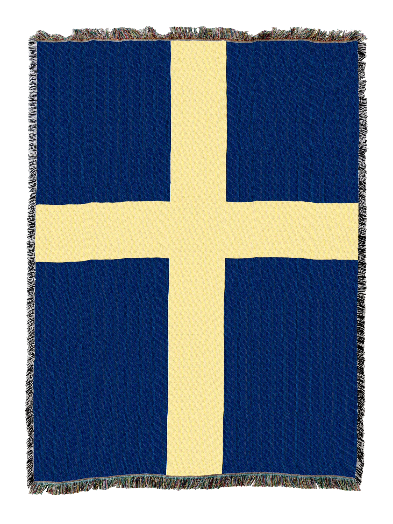 Flag Of Sweden Blanket – Pure Country Weavers