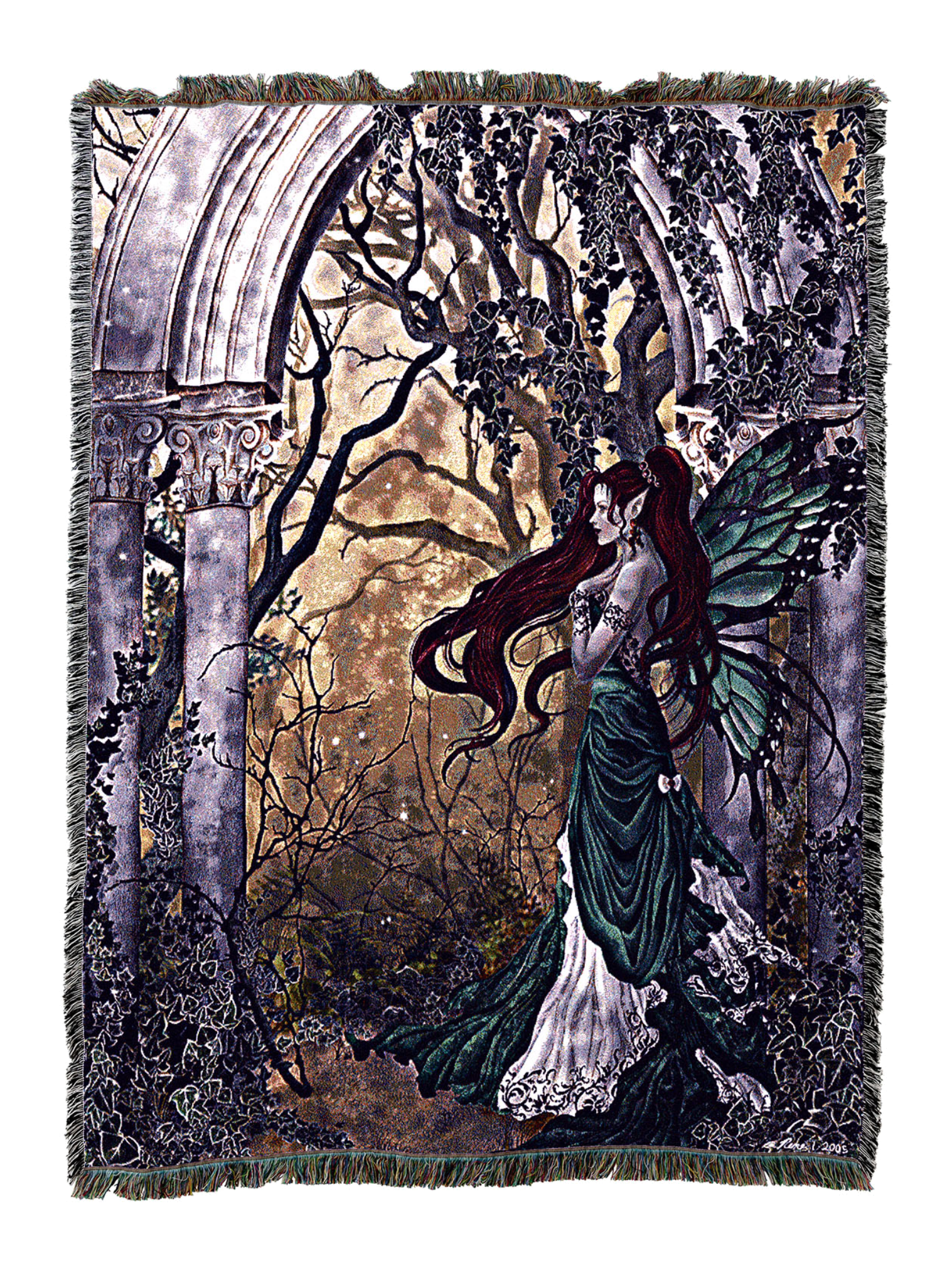 Direwood Fairy Blanket – Pure Country Weavers