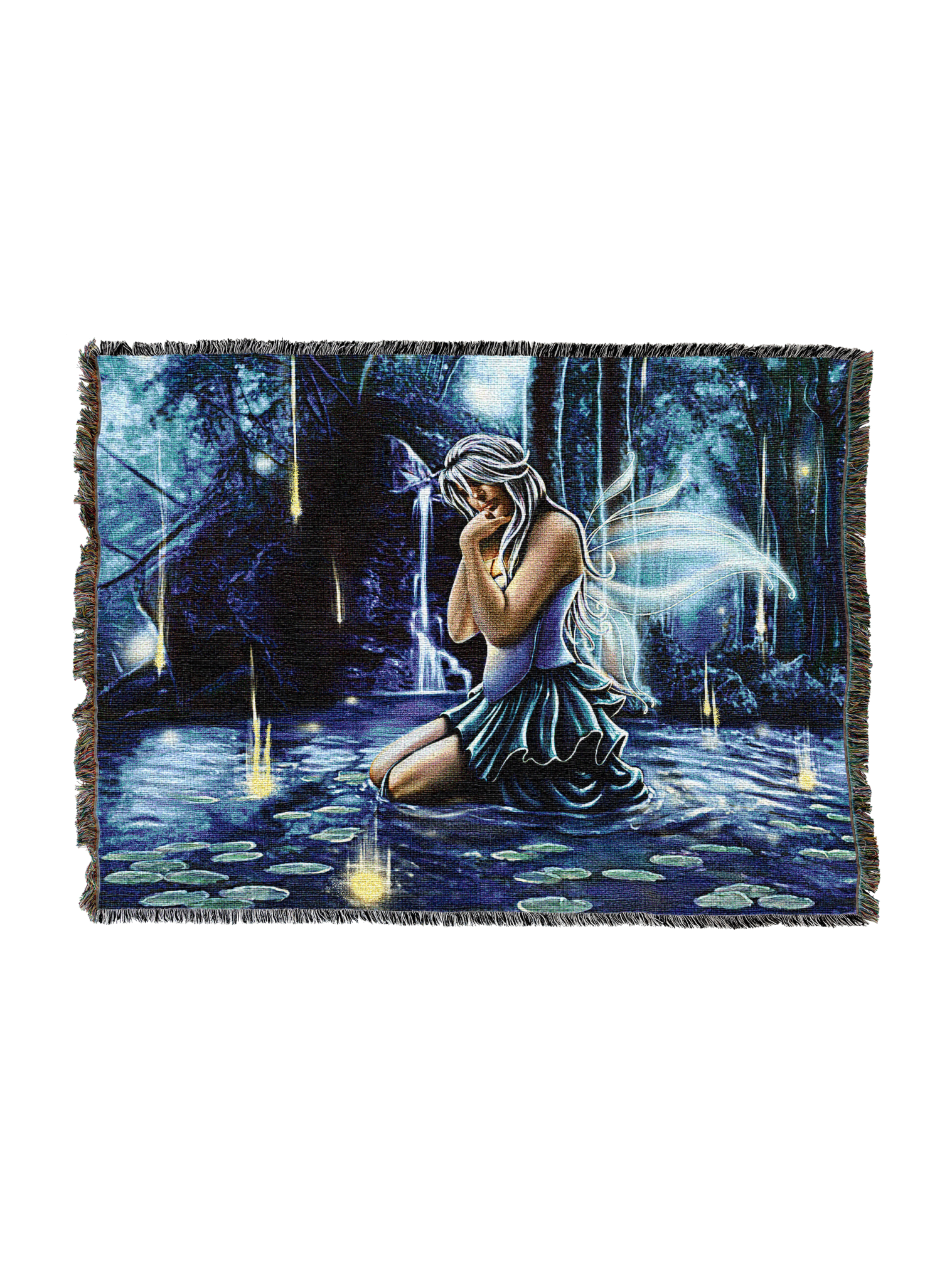 Fairy Stardust Blanket – Pure Country Weavers